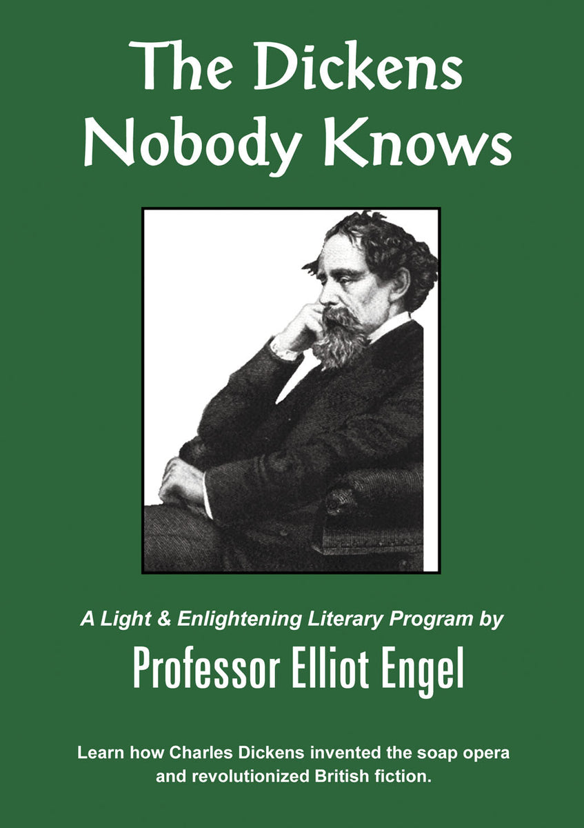 CD01 The Dickens Nobody Knows – Professor Elliot Engel