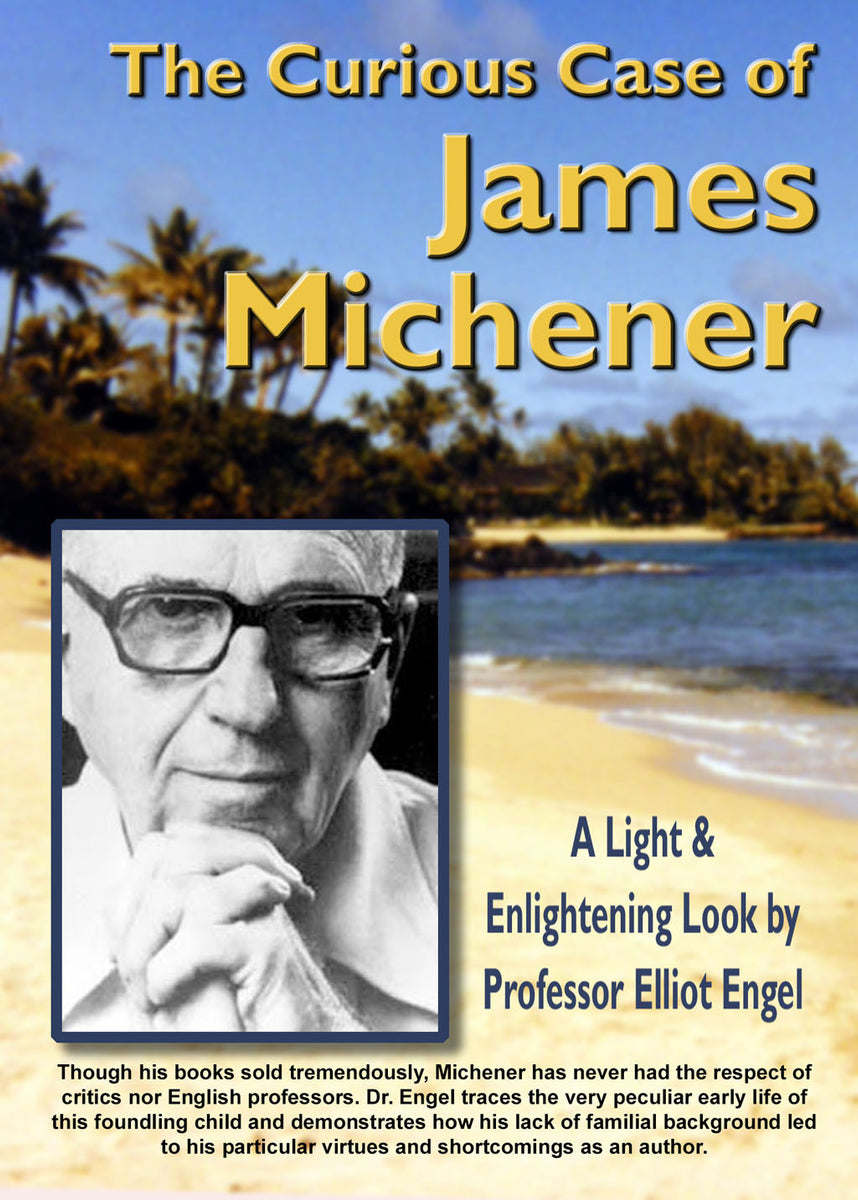 CD90 The Curious Case of James Michener – Professor Elliot Engel