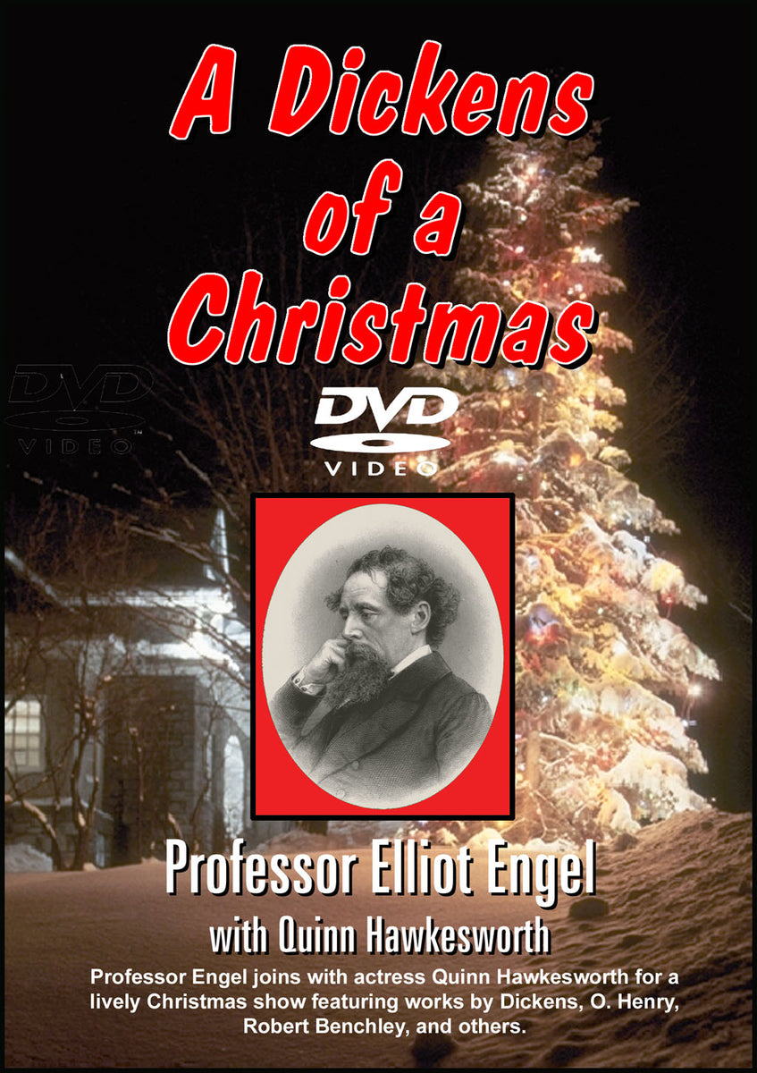 DVD12 A Dickens of a Christmas (VIDEO DVD) – Professor Elliot Engel