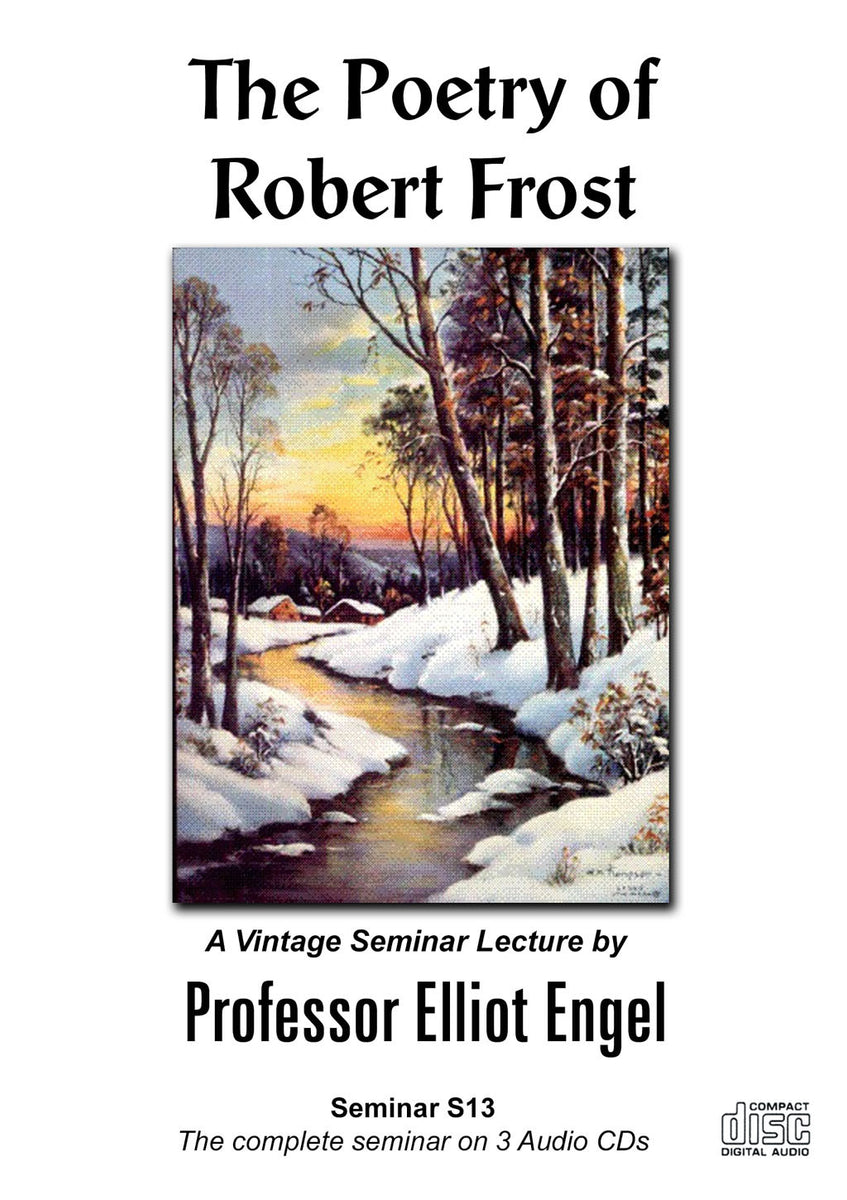 ** VERY LOW INVENTORY ** Seminar 13 The Poetry of Robert Frost ...